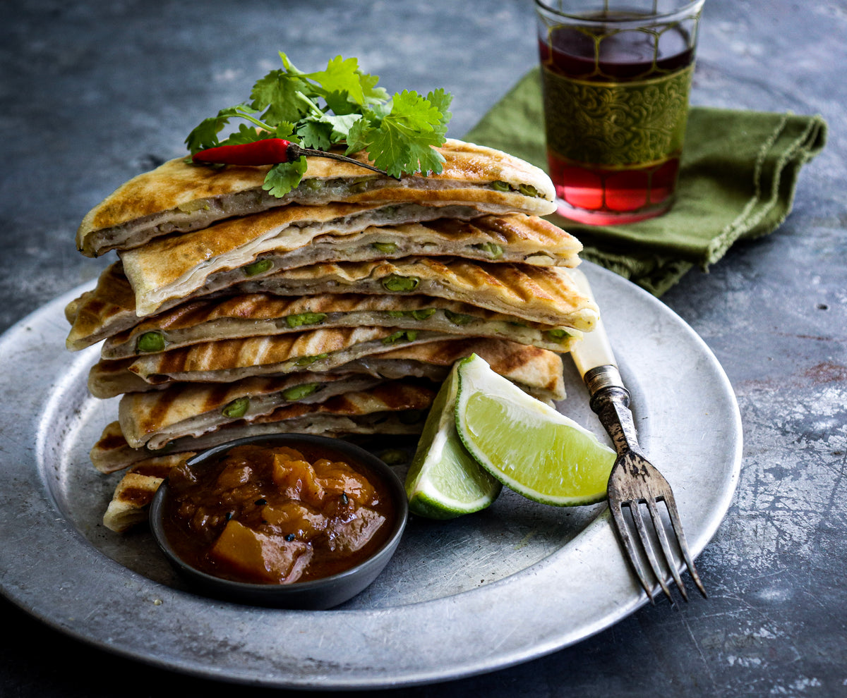 Afghan Potato and Pea Bolani Recipe – tamarindtree.com.au