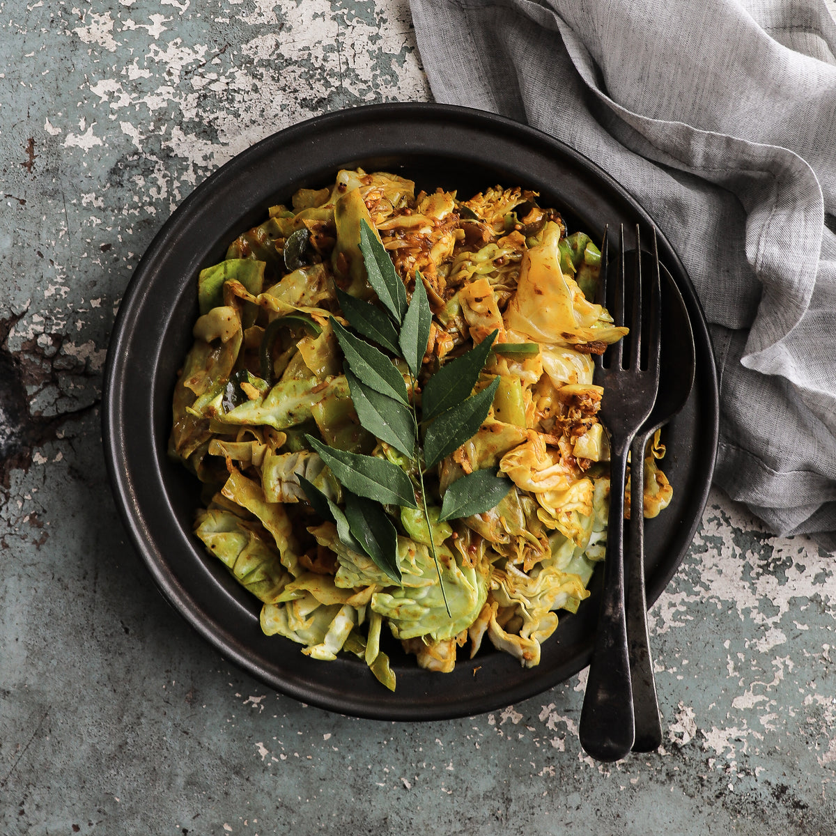 Turmeric and Saffron Braised Cabbage – tamarindtree.com.au