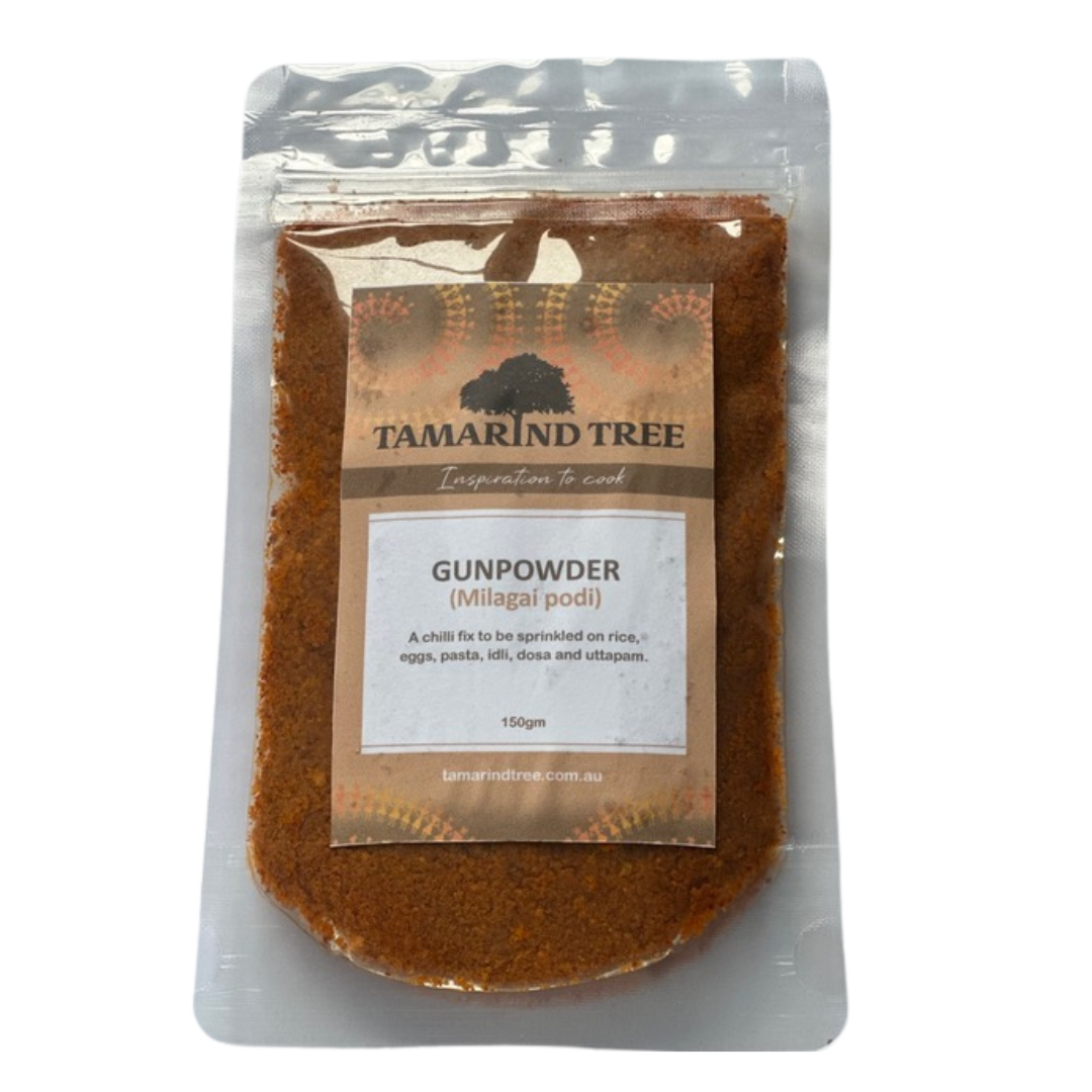 Gunpowder Spice Mix (Milagai Podi) – tamarindtree.com.au